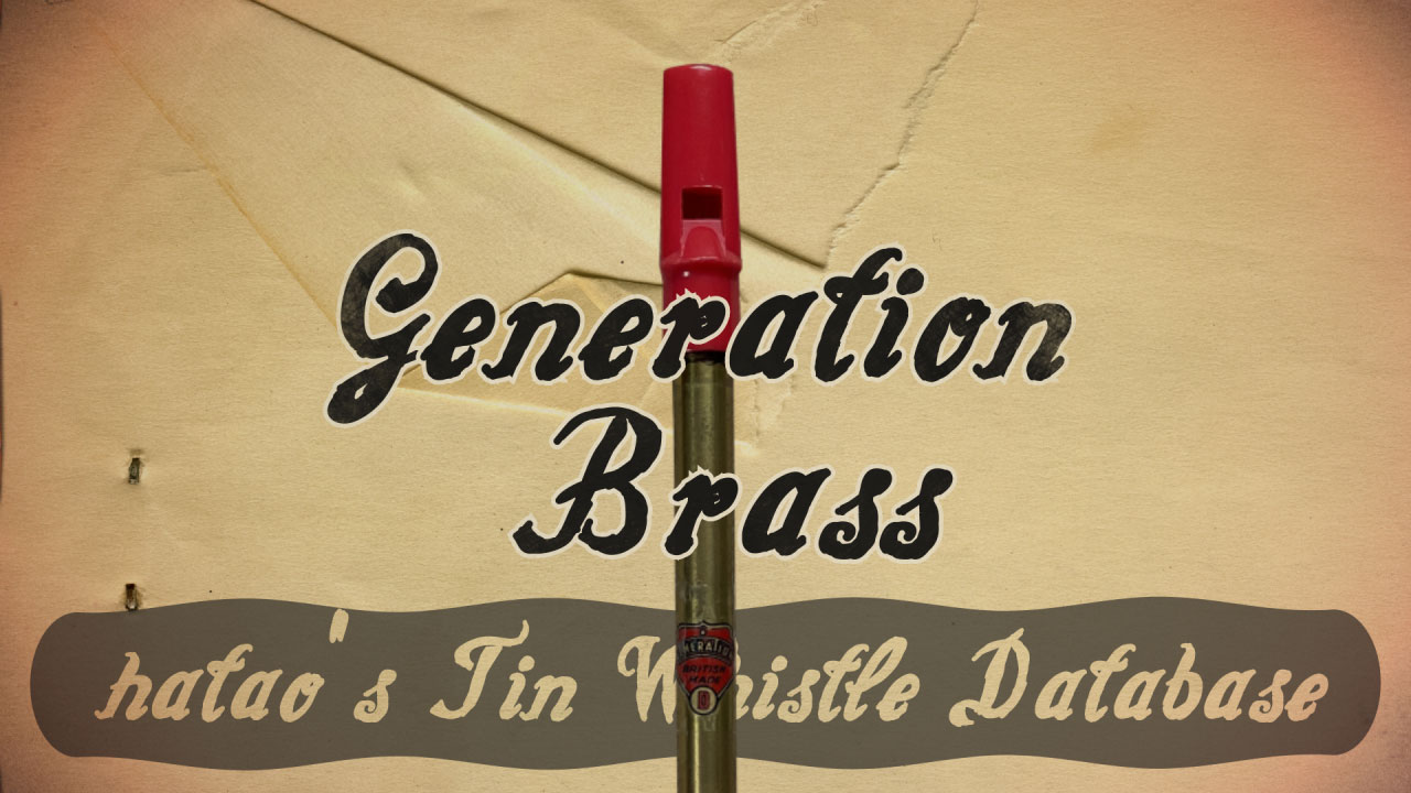 Generation Brass | ケルトの笛ブログ
